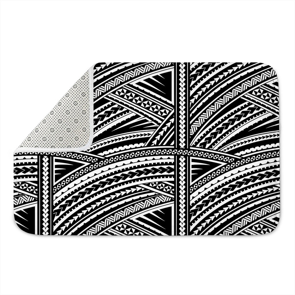 Maori Polynesian Tribal Tattoo Print Indoor Door Mat – GearFrost