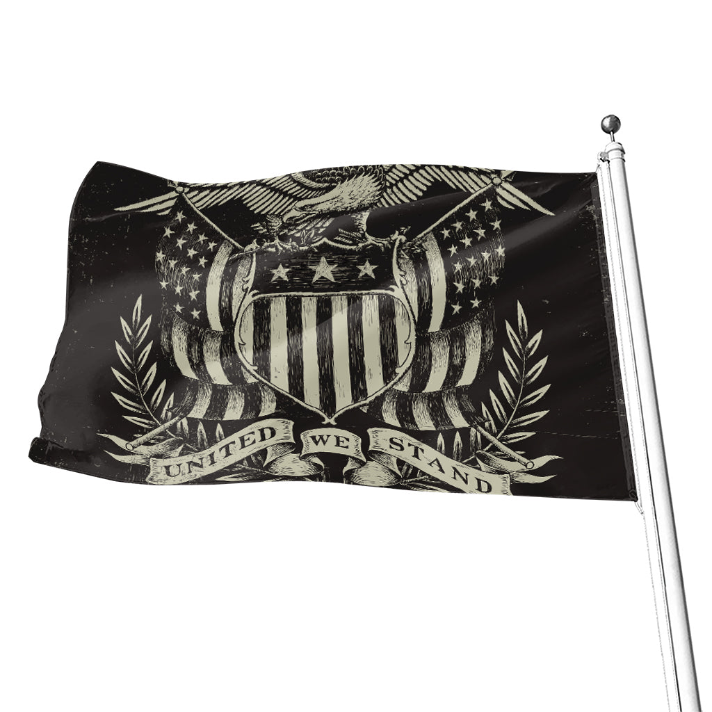 United We Stand American Flag Print Flag Gearfrost 9189