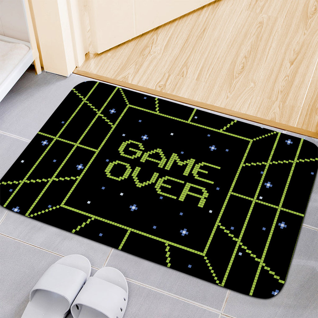 8-Bit Game Over Print Indoor Door Mat – GearFrost