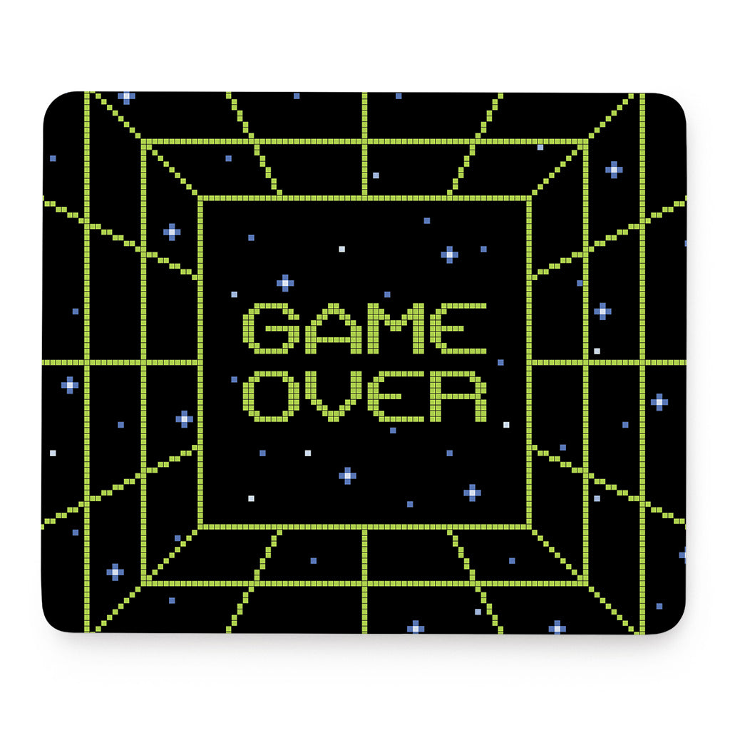 8-Bit Game Over Print Mouse Pad – GearFrost