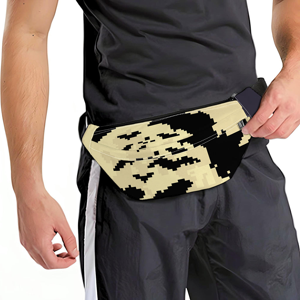 8-Bit Pixel Halloween Bat Print Fanny Pack – GearFrost