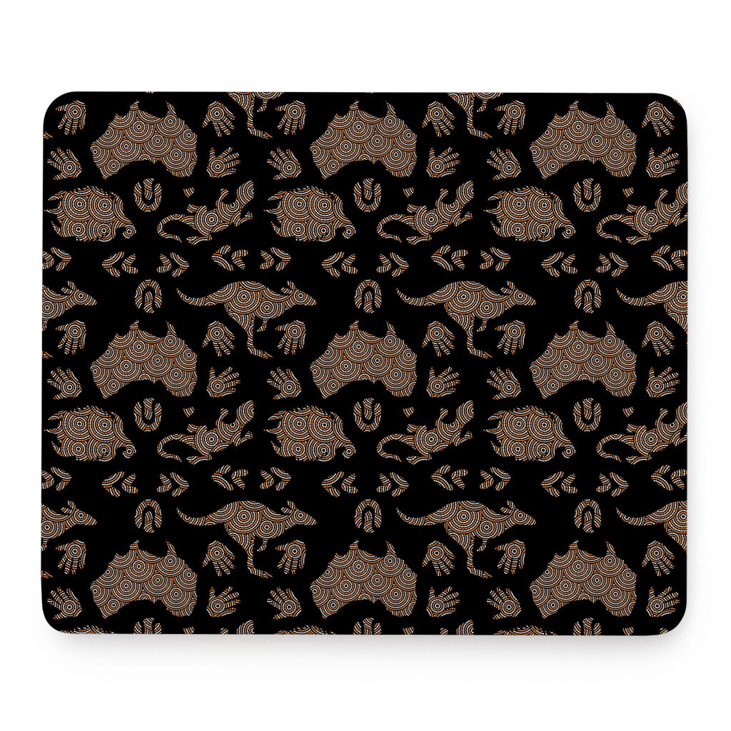 Aboriginal Australian Pattern Print Mouse Pad – GearFrost