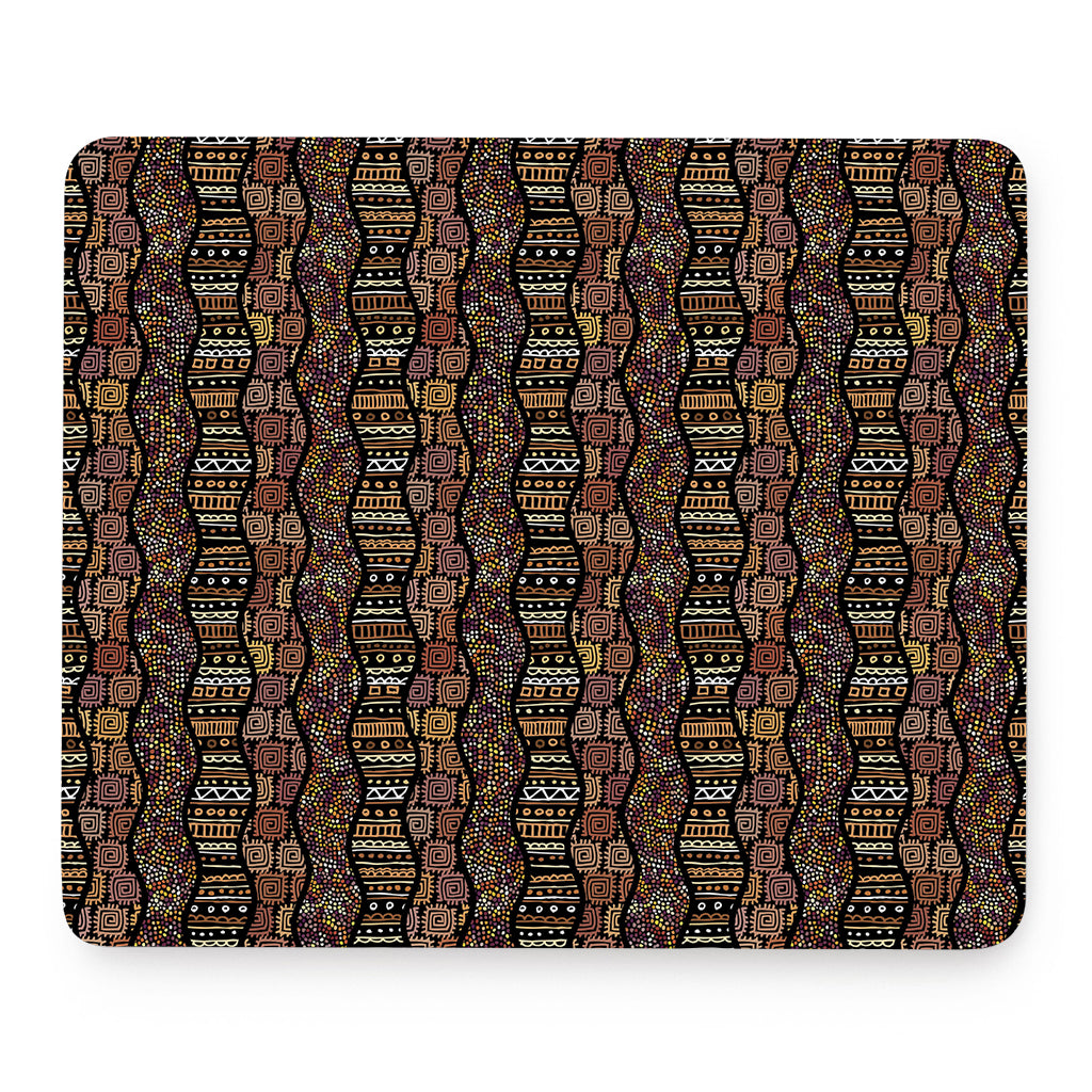 African Afro Inspired Pattern Print Mouse Pad – GearFrost