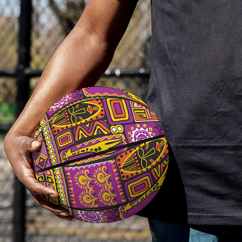 African Ethnic Tribal Inspired Print Basketball – GearFrost