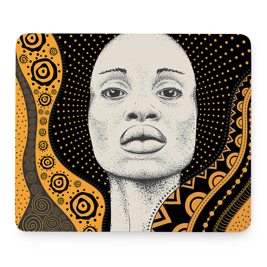 African Woman Print Mouse Pad – GearFrost