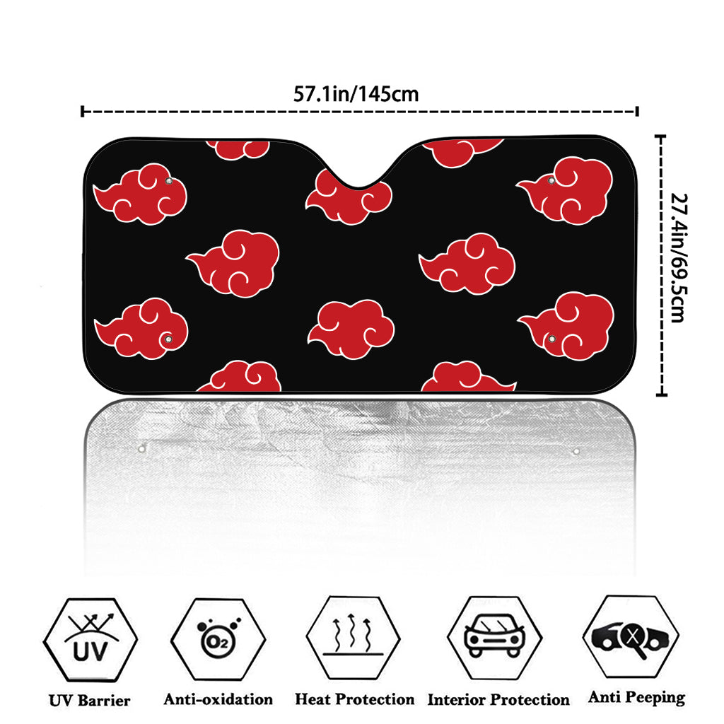 Akatsuki Car Windshield Sun Shade – GearFrost