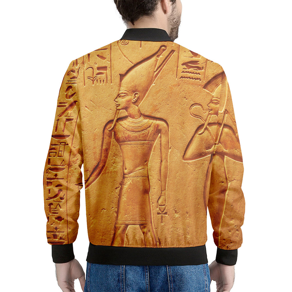 Ancient Egyptian Gods Print Men's Bomber Jacket – GearFrost