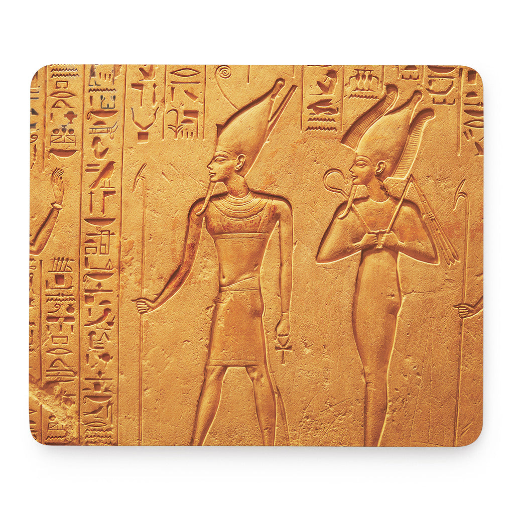 Ancient Egyptian Gods Print Mouse Pad – GearFrost