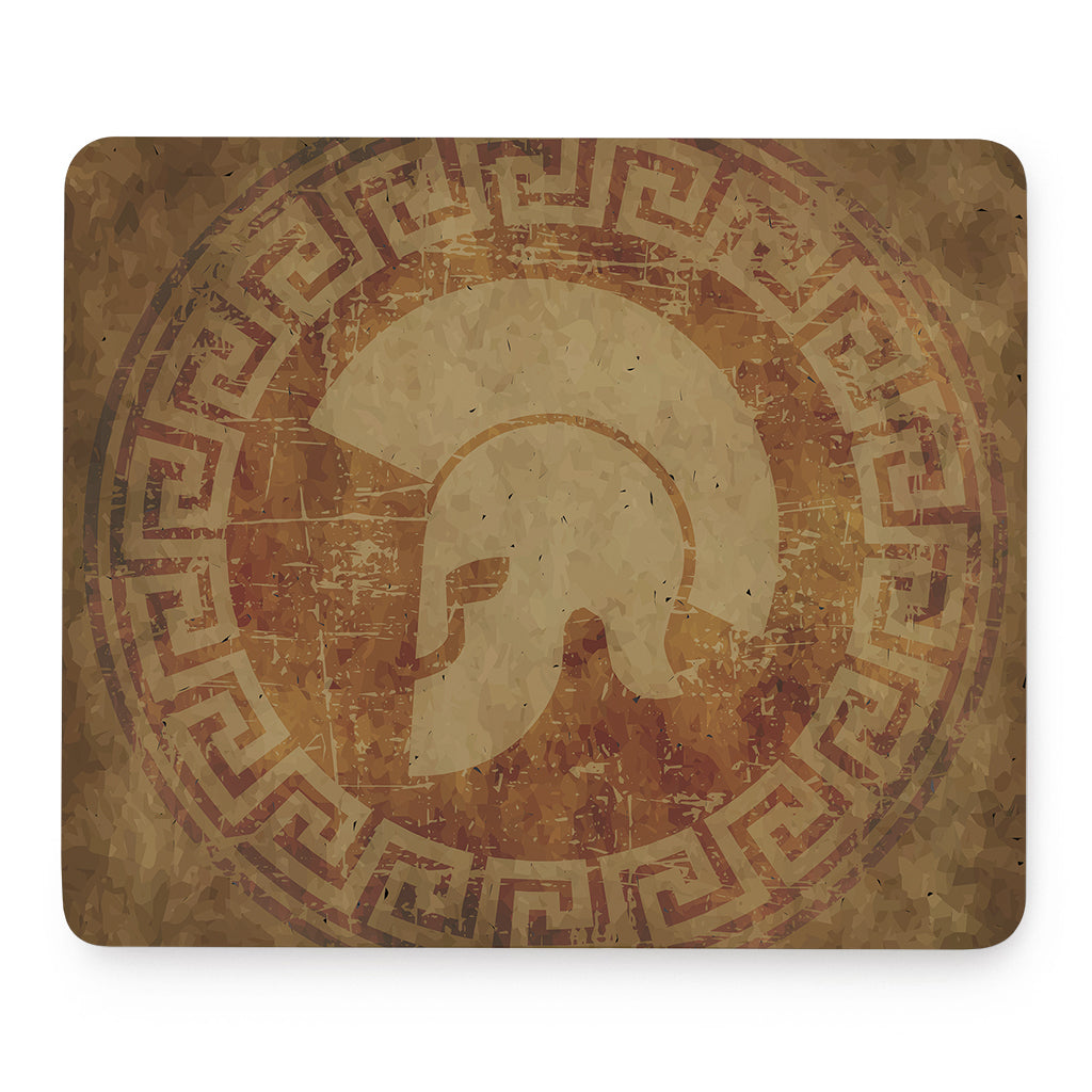 Ancient Spartan Helmet Print Mouse Pad – GearFrost