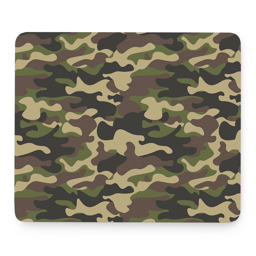 Army Green Camouflage Print Mouse Pad – GearFrost