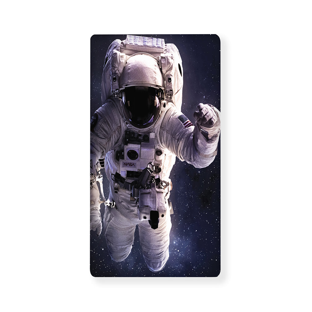 Astronaut Floating In Outer Space Print Baby Crib Sheet – GearFrost