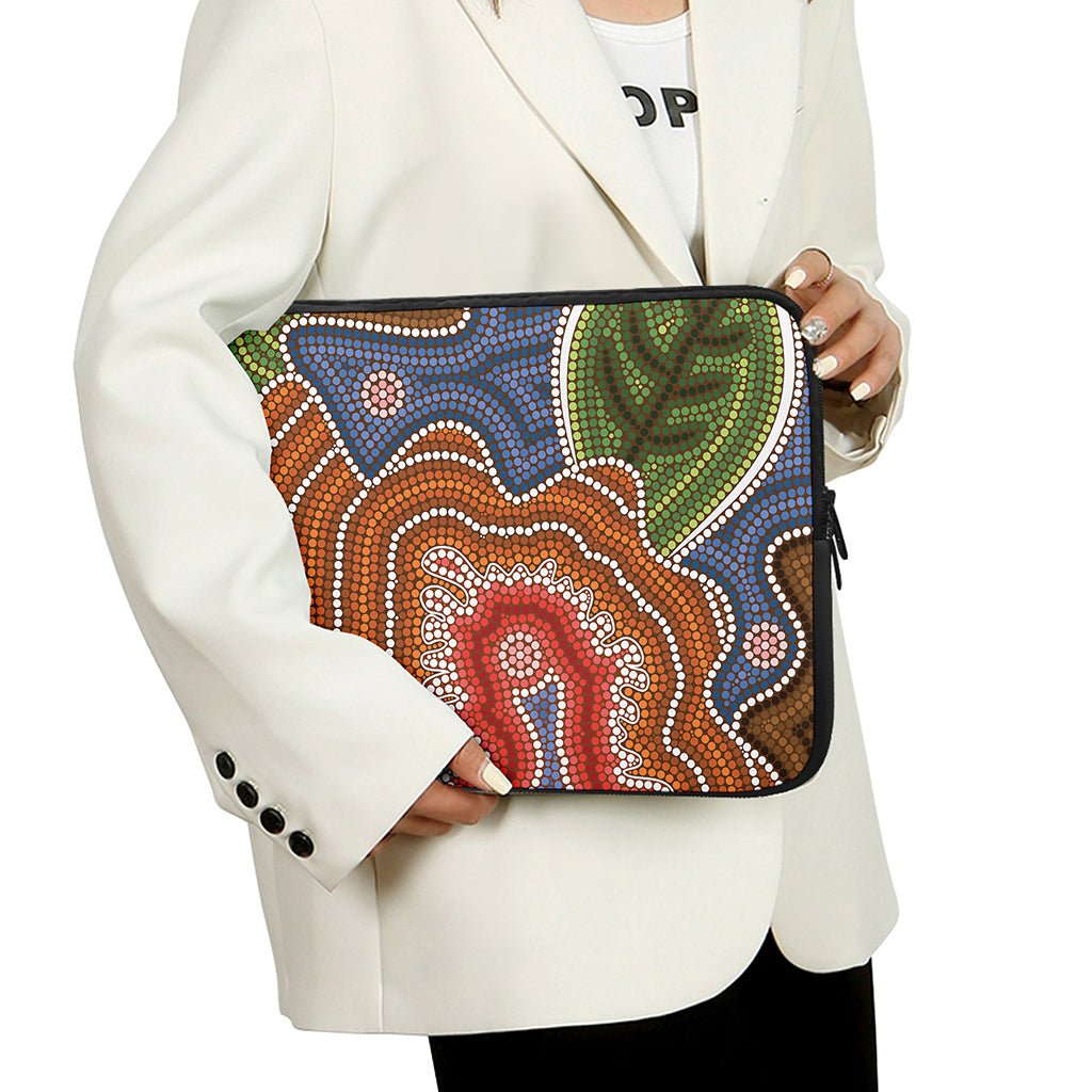 Australian Aboriginal Art Print Laptop Sleeve – GearFrost