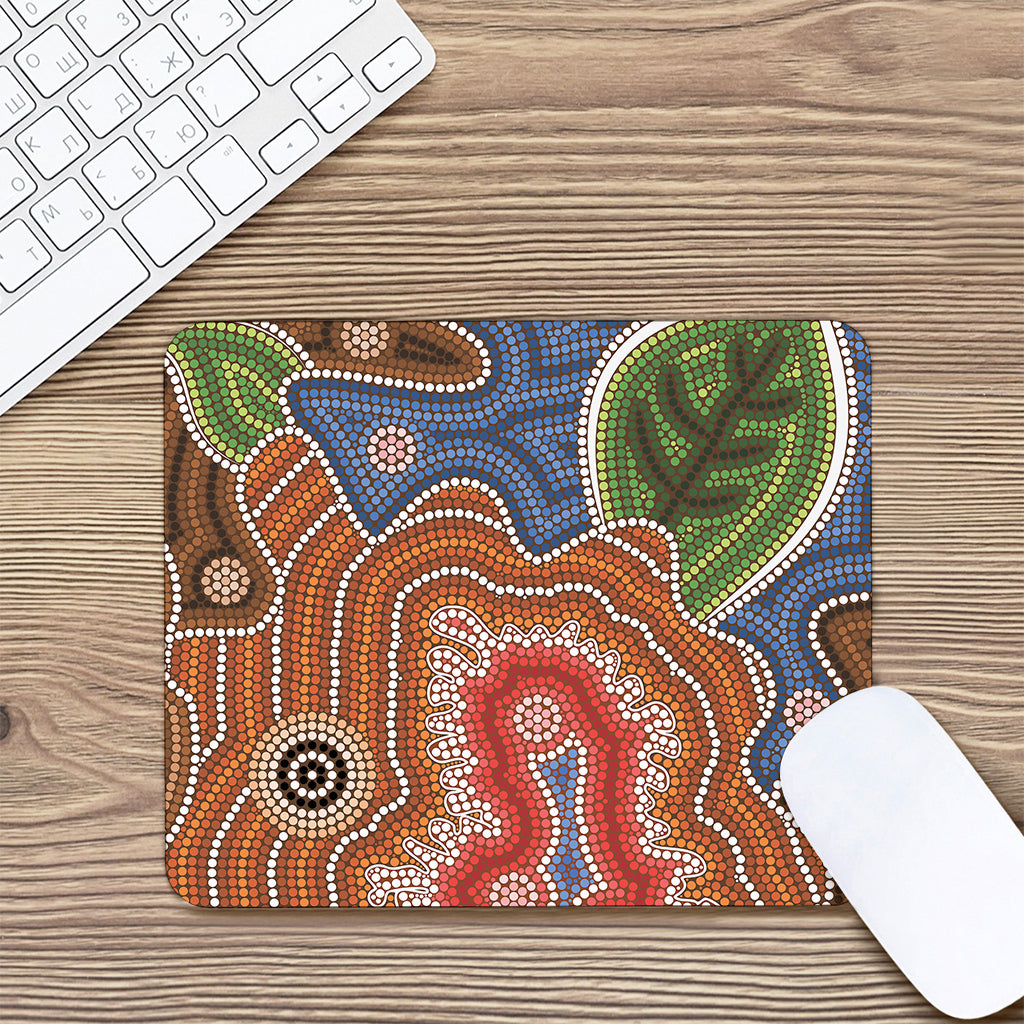 Australian Aboriginal Art Print Mouse Pad – GearFrost