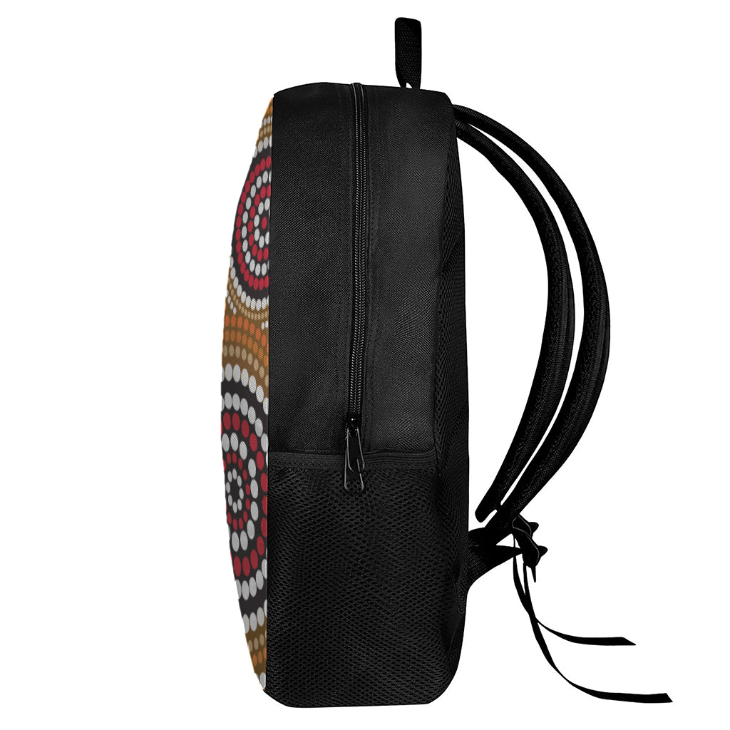 Australian Aboriginal Dot Print 17 Inch Backpack – GearFrost