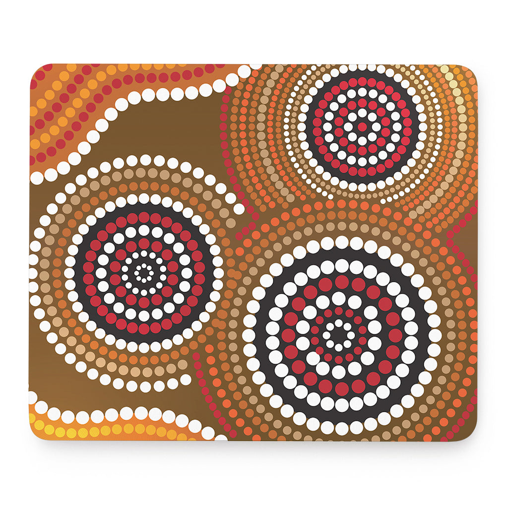 Australian Aboriginal Dot Print Mouse Pad – GearFrost