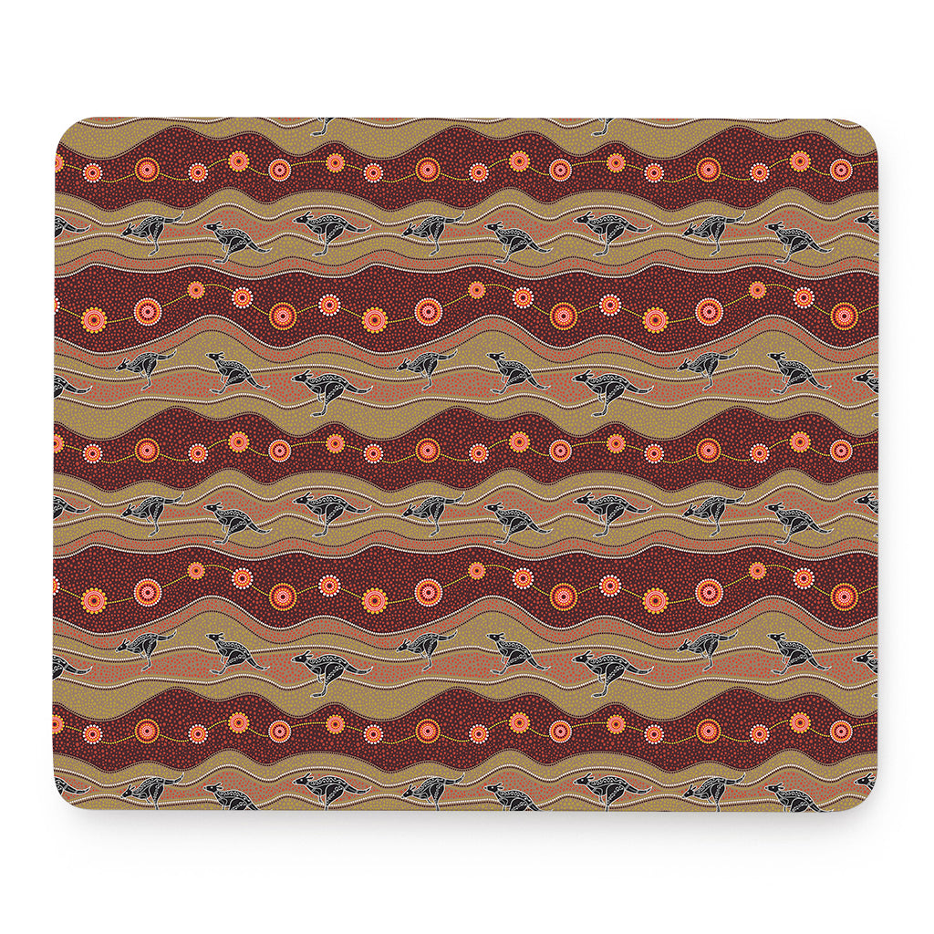 Australian Aboriginal Kangaroo Print Mouse Pad – GearFrost