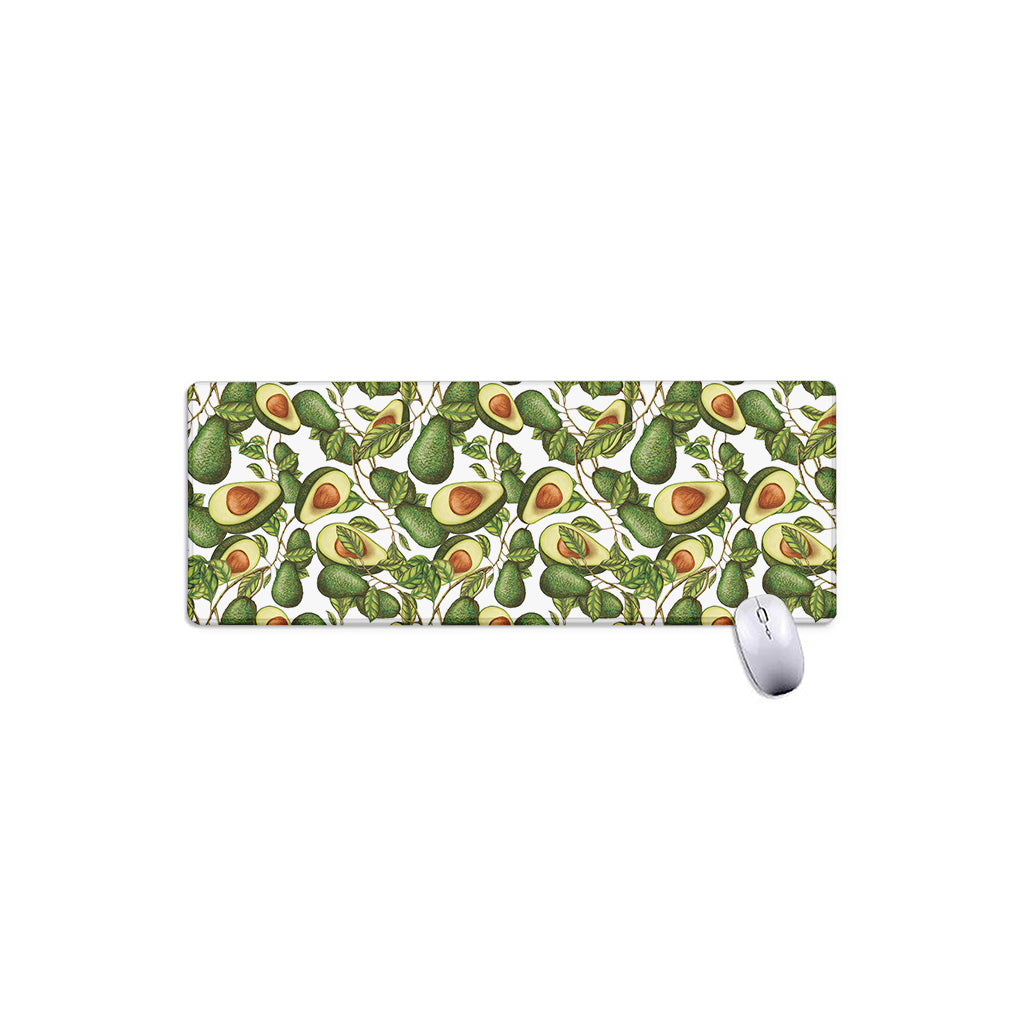 Avocado Cut In Half Drawing Print Extended Mouse Pad – GearFrost