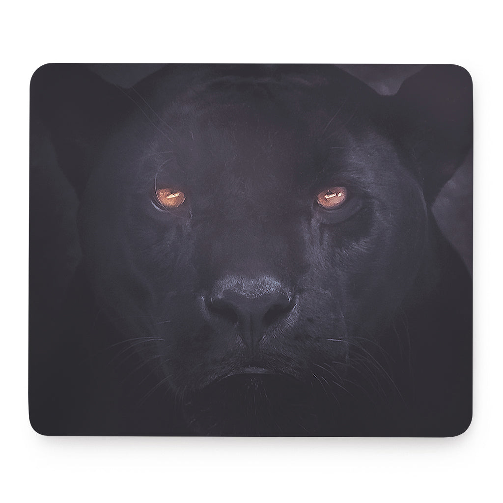 Black Jaguar Print Mouse Pad – GearFrost