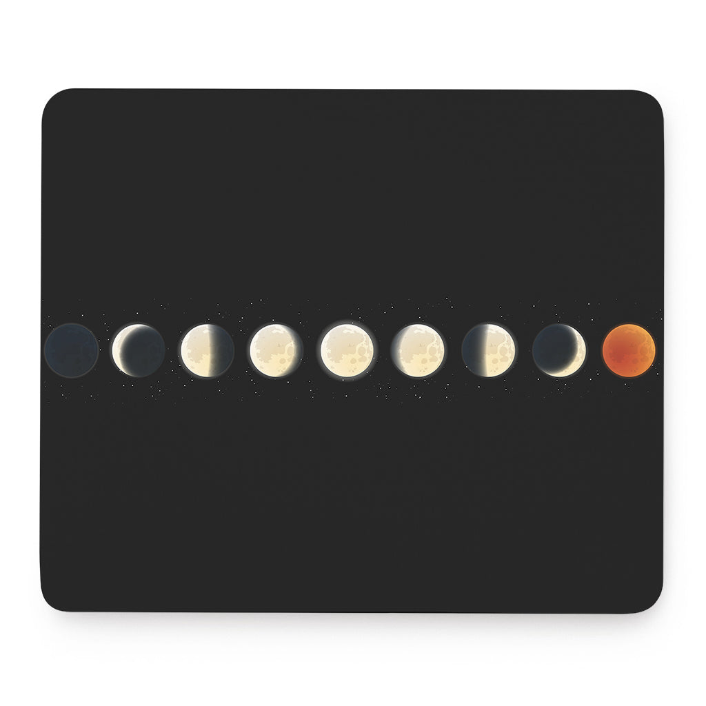 Blood Moon Lunar Phase Print Mouse Pad – GearFrost