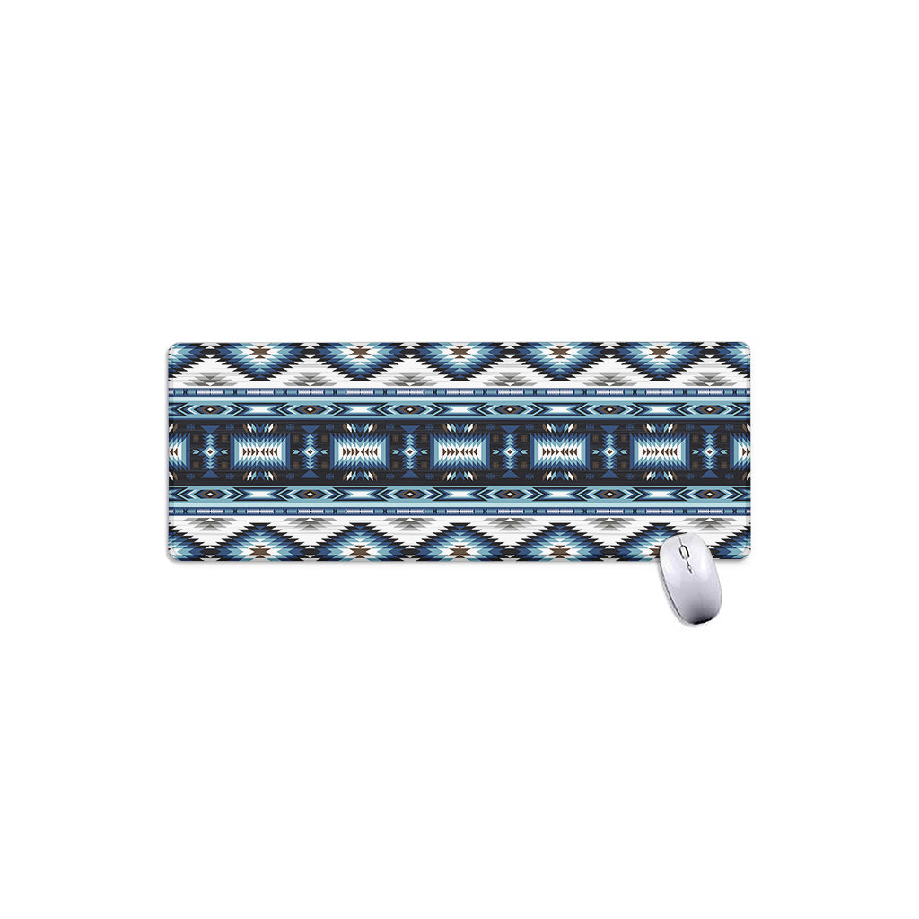 Blue Native Navajo Print Extended Mouse Pad – GearFrost