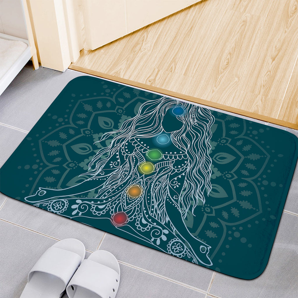 Bohemian Seven Chakras Print Indoor Door Mat – GearFrost