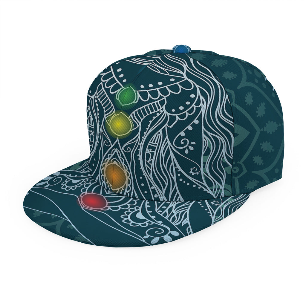 Bohemian Seven Chakras Print Snapback Cap – GearFrost