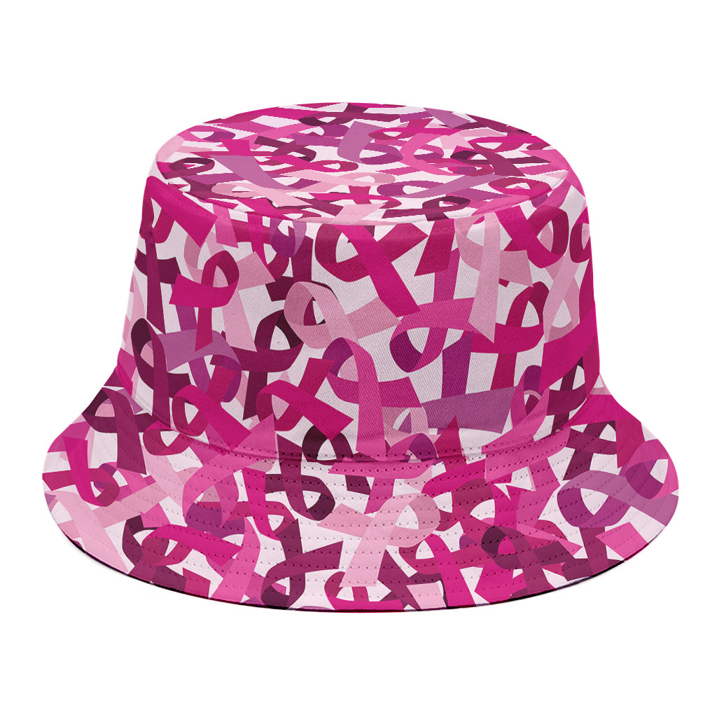 Breast Cancer Awareness Symbol Print Bucket Hat – GearFrost