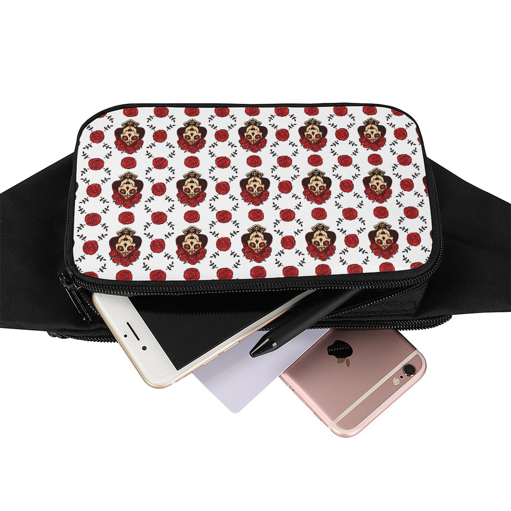 Calavera Girl Skull Pattern Print Waist Bag – GearFrost
