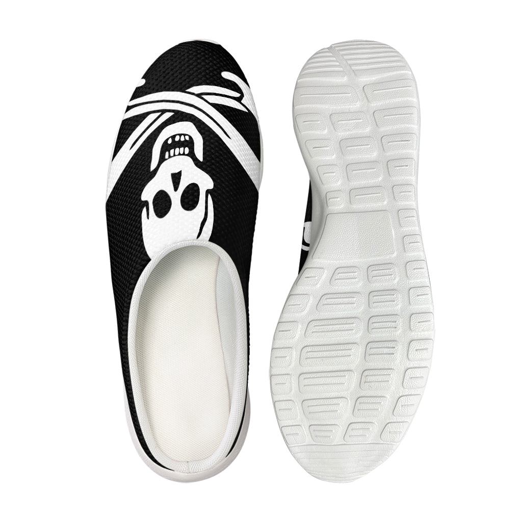 Calico Jack Pirate Flag Print Mesh Casual Shoes – GearFrost