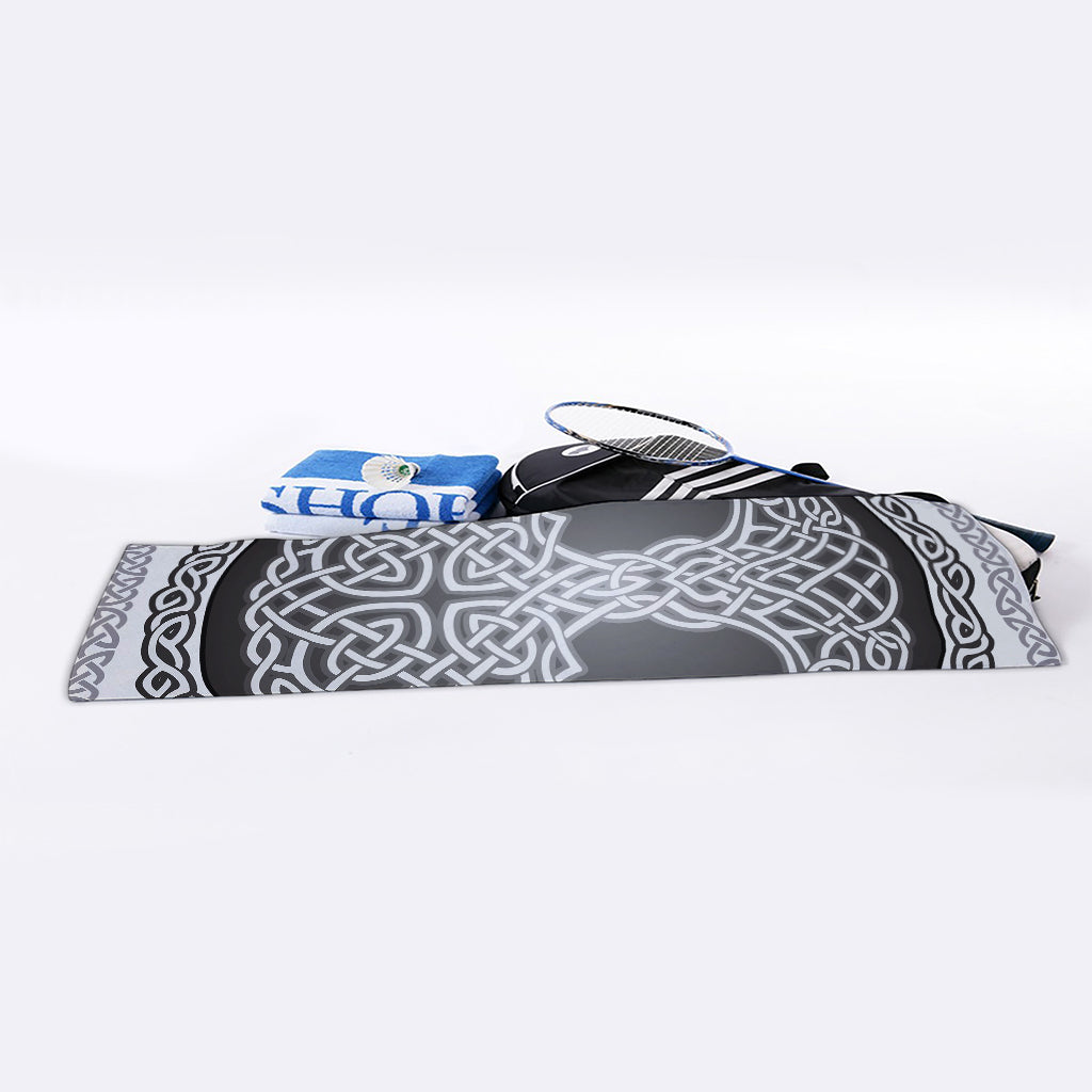 Celtic Knot Tree Of Life Print Sports Towel – GearFrost