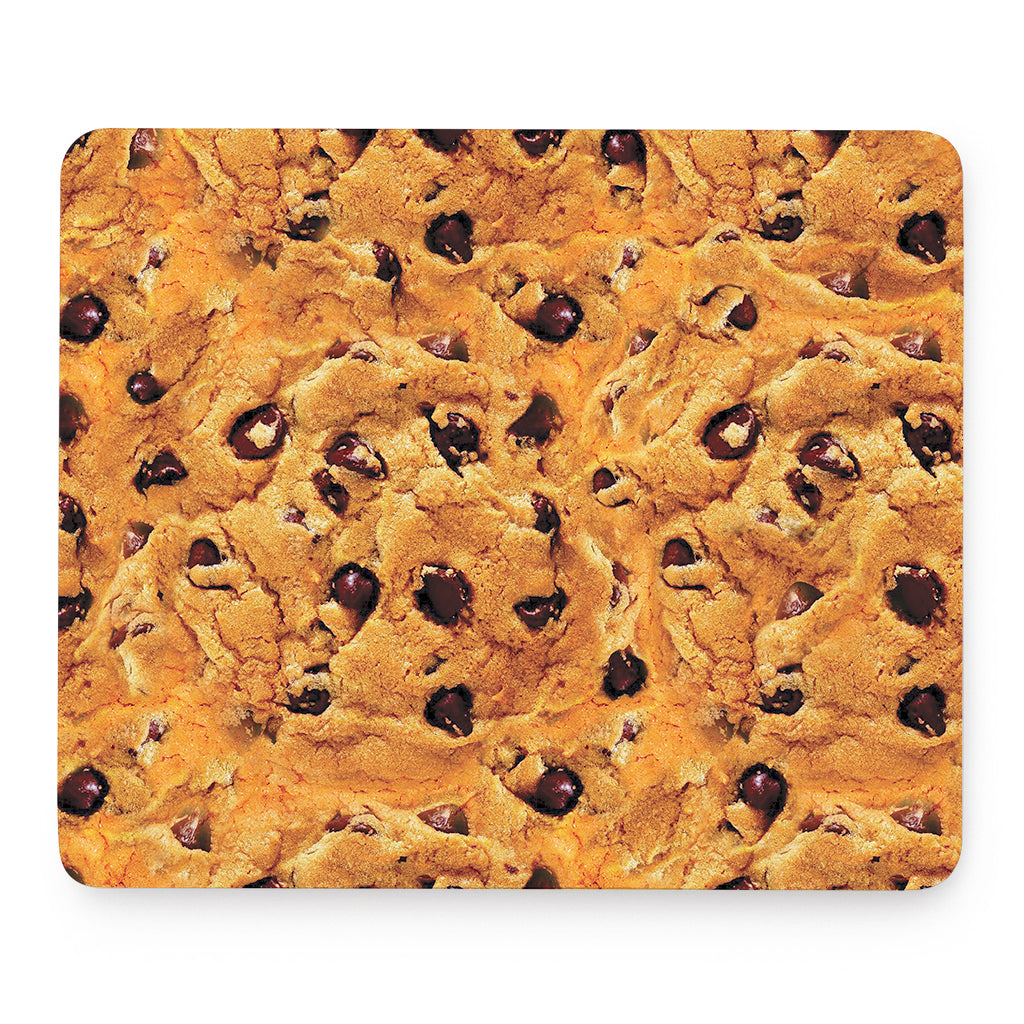 Chocolate Chip Cookie Print Mouse Pad – GearFrost