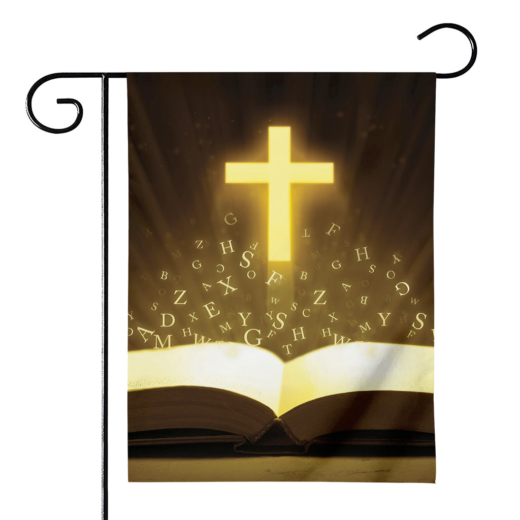 Christian Holy Bible Print House Flag – GearFrost