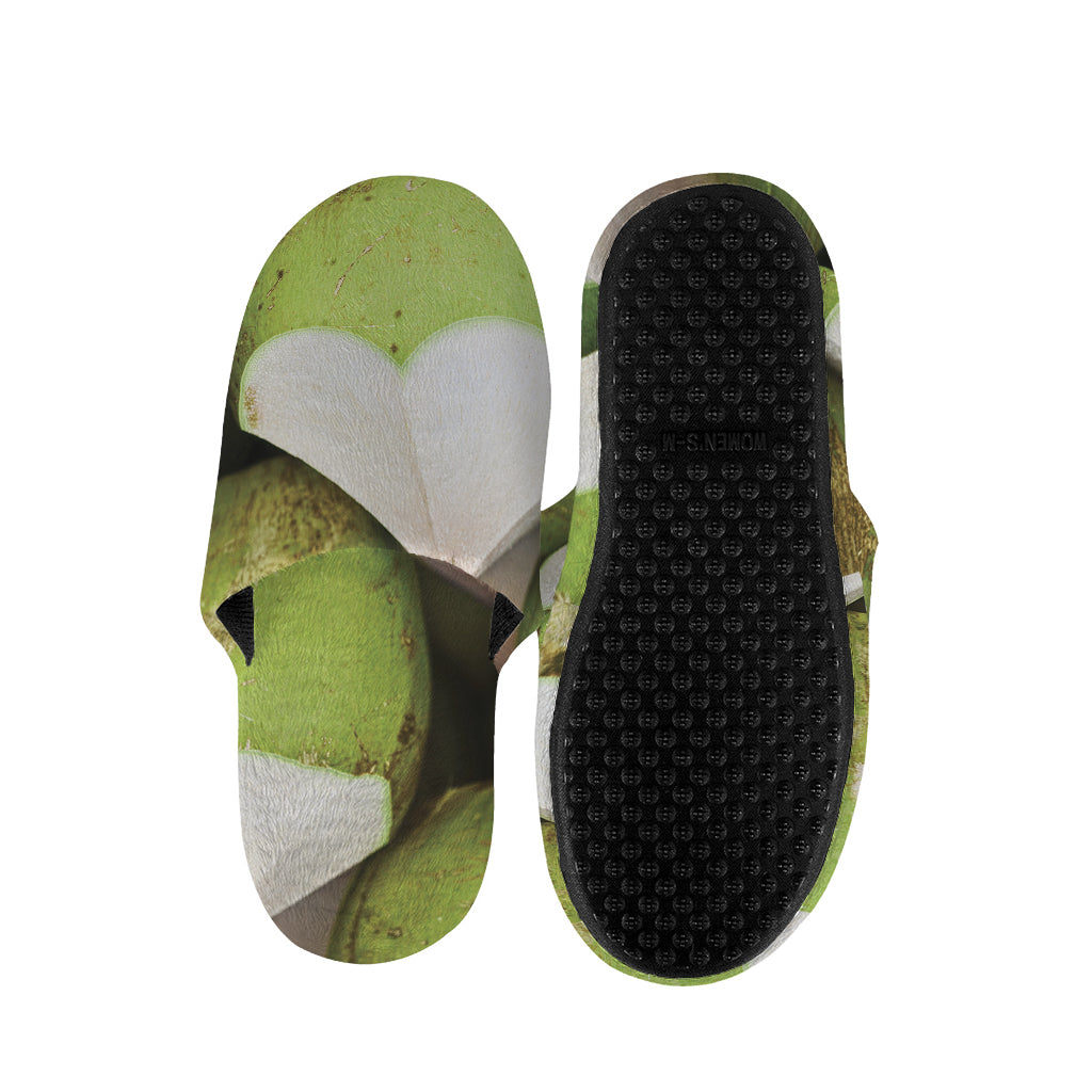 Coconut 3D Print Slippers – GearFrost