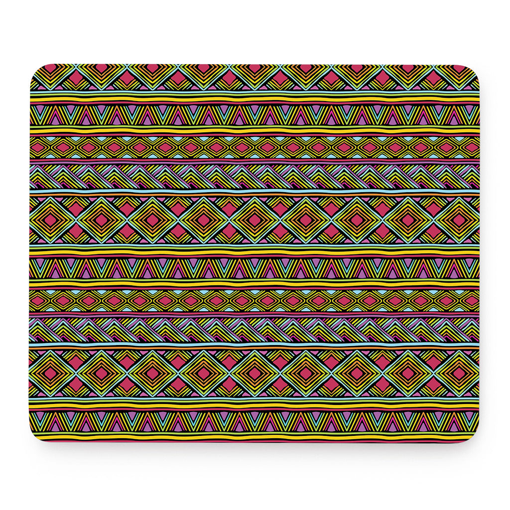 Colorful African Inspired Pattern Print Mouse Pad – GearFrost