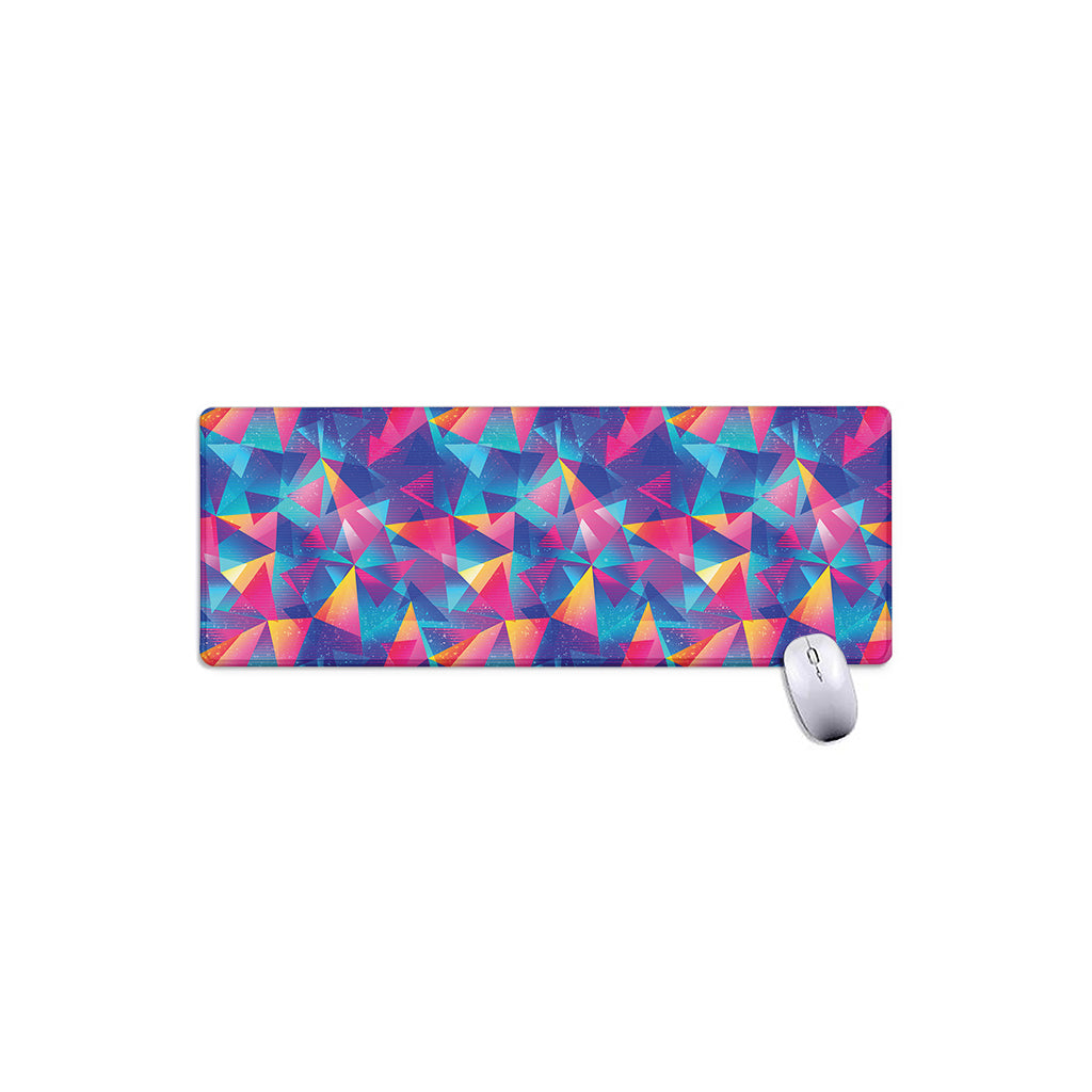 Colorful Geometric Mosaic Print Extended Mouse Pad – GearFrost