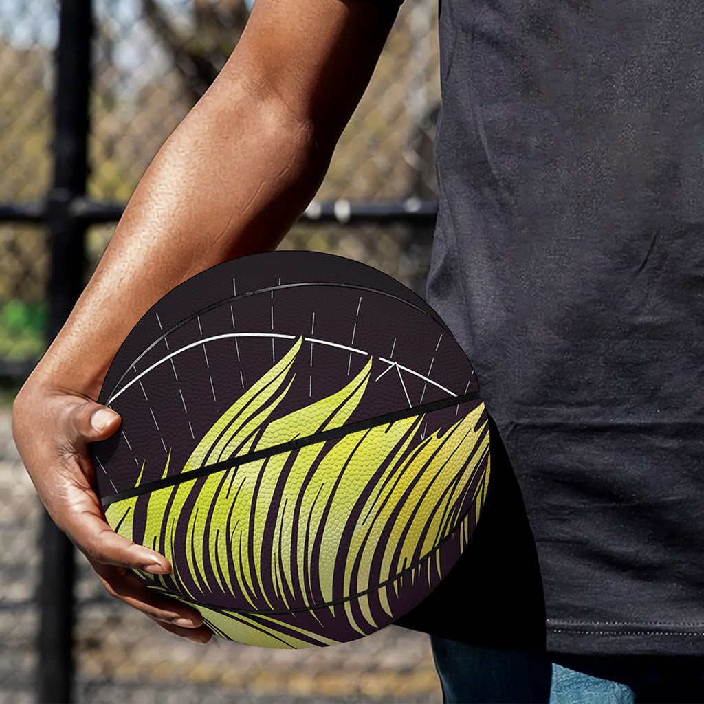 Colorful Leo Sign Print Basketball – GearFrost