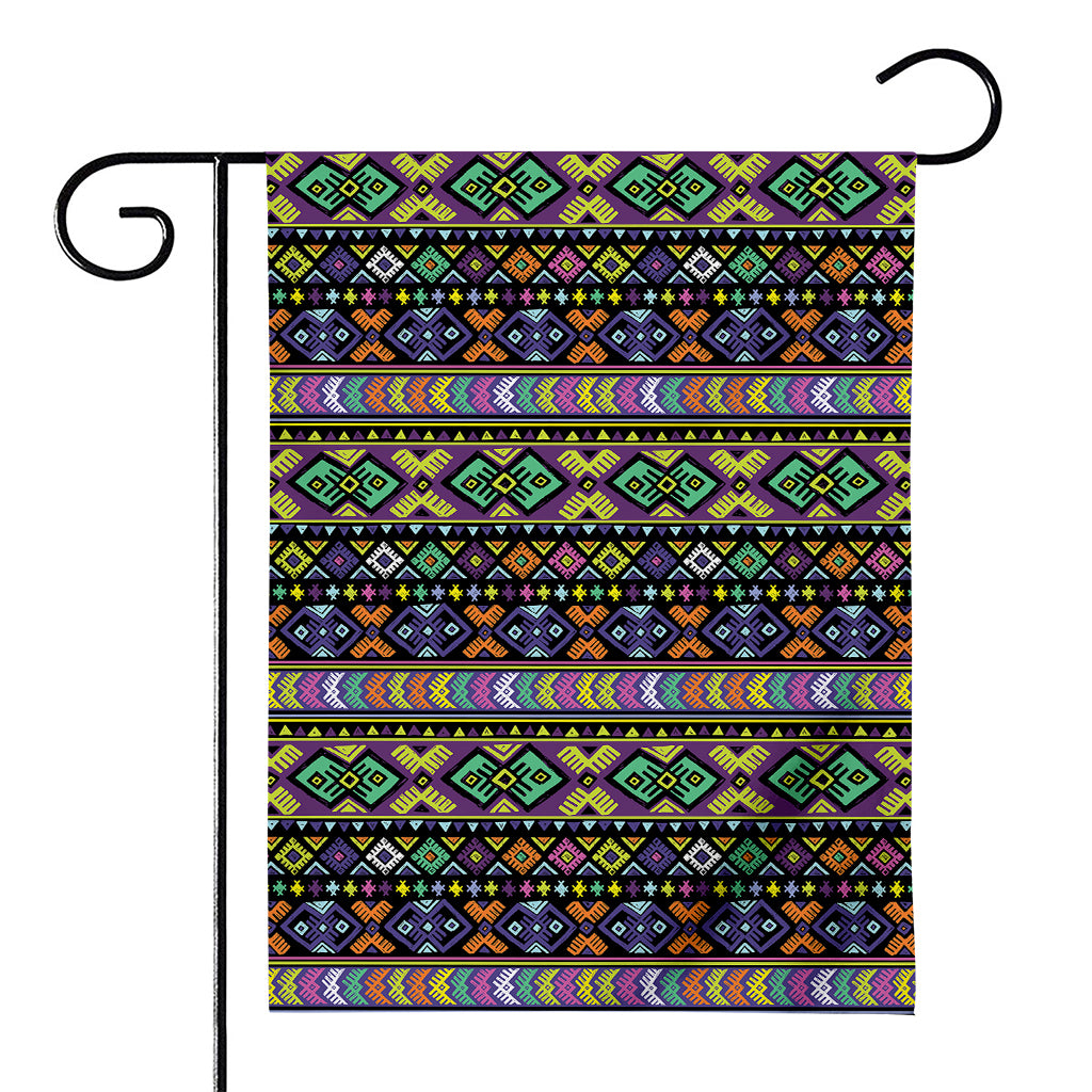 Colorful Native Navajo Tribal Print House Flag – GearFrost