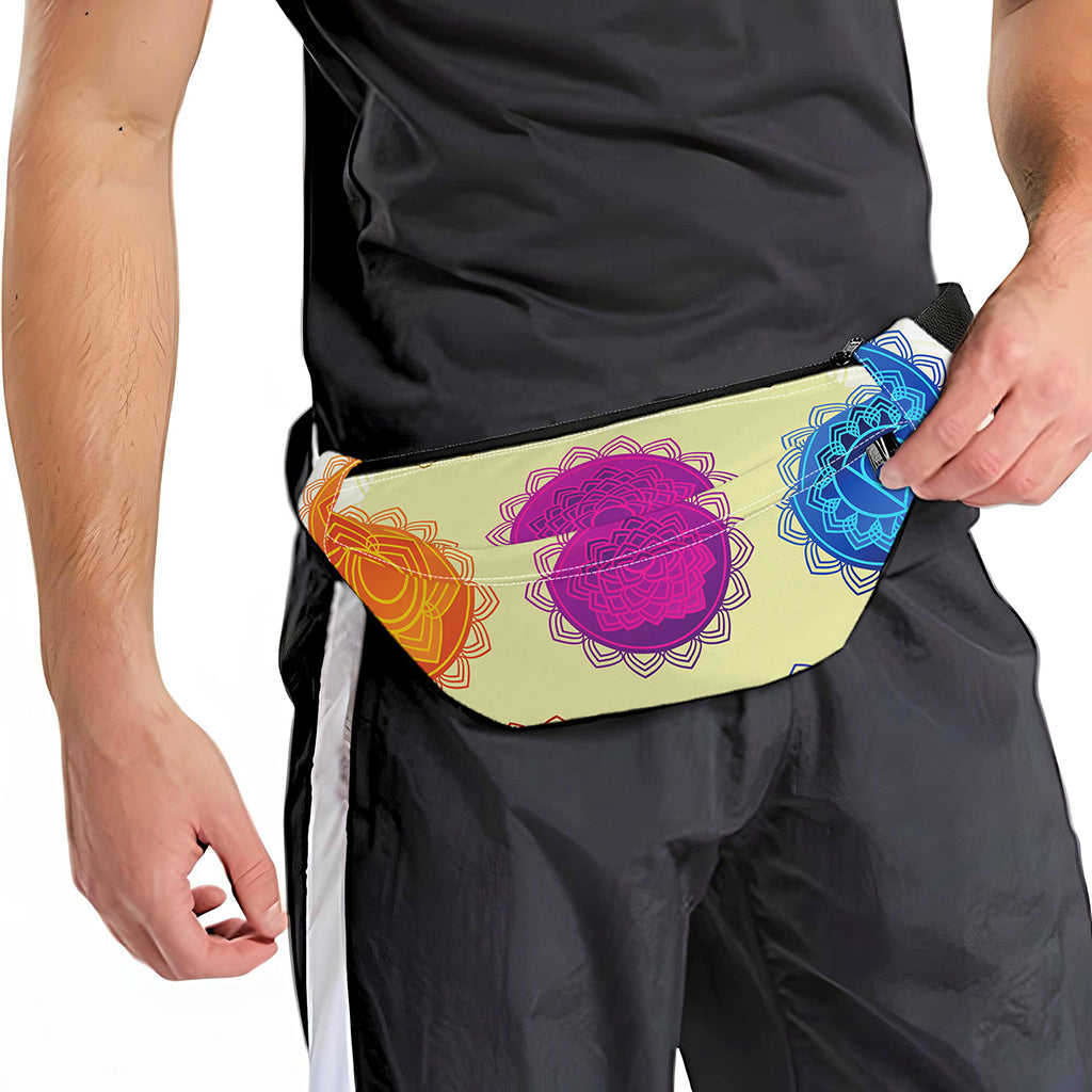 Colorful Seven Chakras Print Fanny Pack – GearFrost