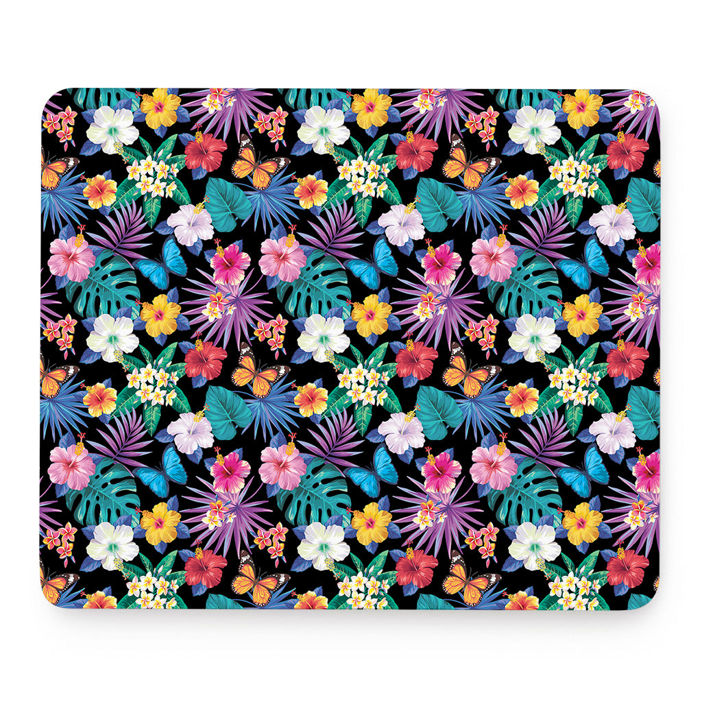Colorful Tropical Jungle Hawaiian Print Mouse Pad – GearFrost