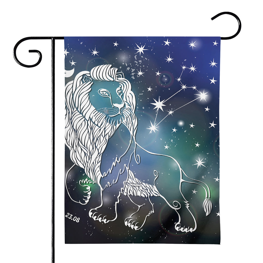 Constellation Of Leo Print House Flag – GearFrost