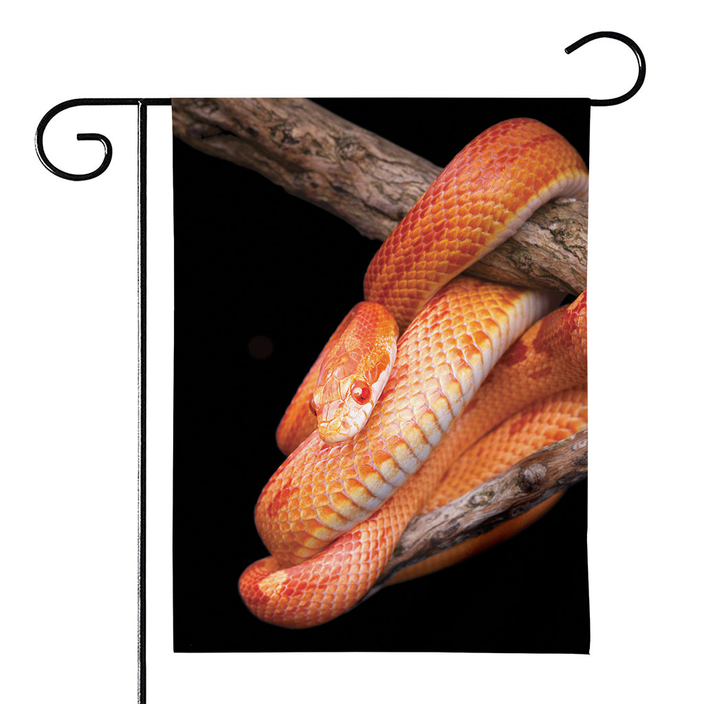 Corn Snake Print House Flag – GearFrost
