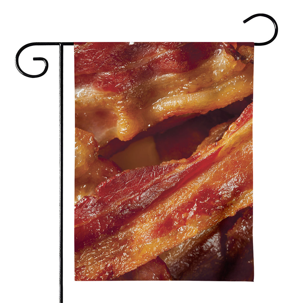 Crispy Bacon Print House Flag – GearFrost