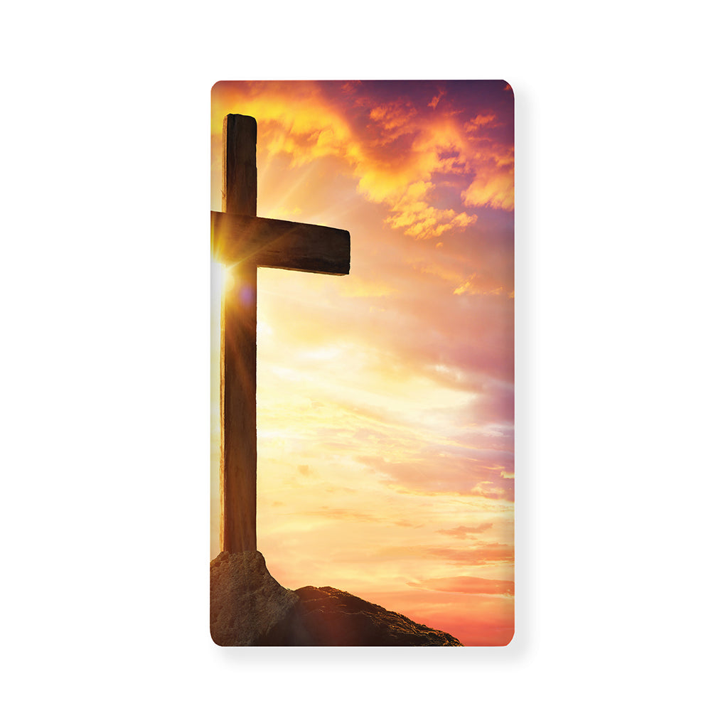 Crucifixion Of Jesus Christ Print Baby Crib Sheet – GearFrost