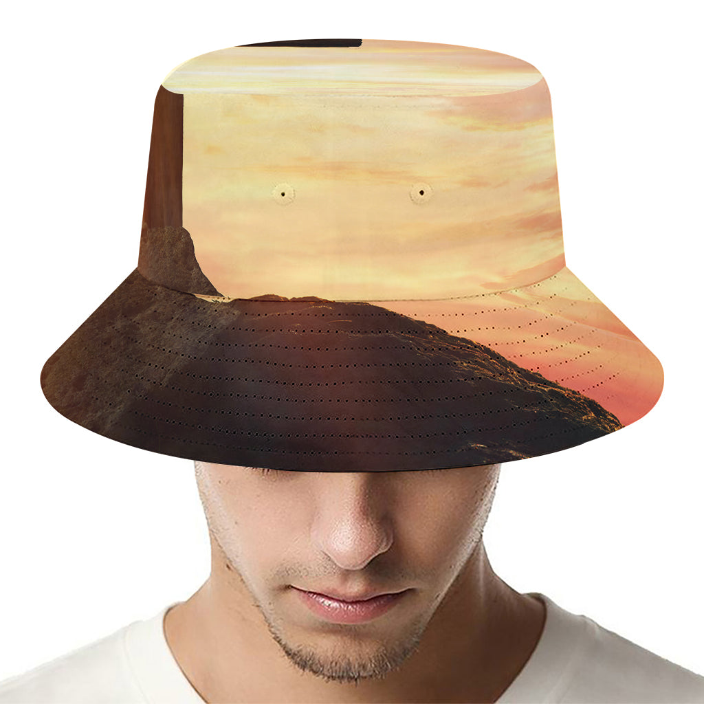 Crucifixion Of Jesus Christ Print Bucket Hat – GearFrost