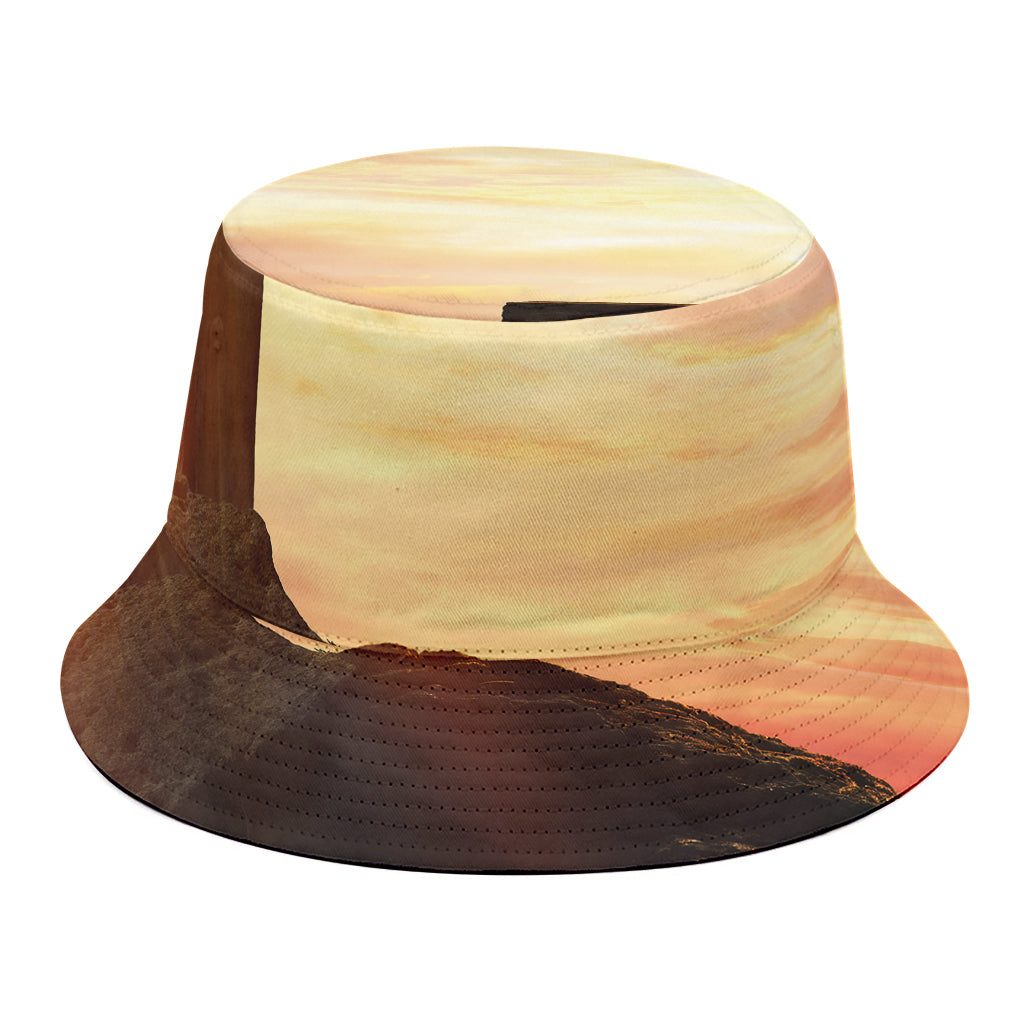Crucifixion Of Jesus Christ Print Bucket Hat – GearFrost