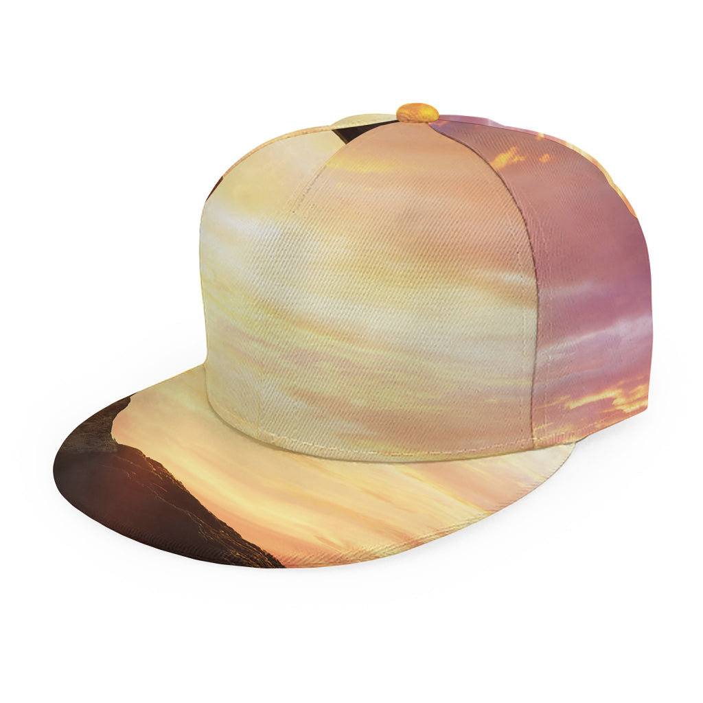 Crucifixion Of Jesus Christ Print Snapback Cap – GearFrost