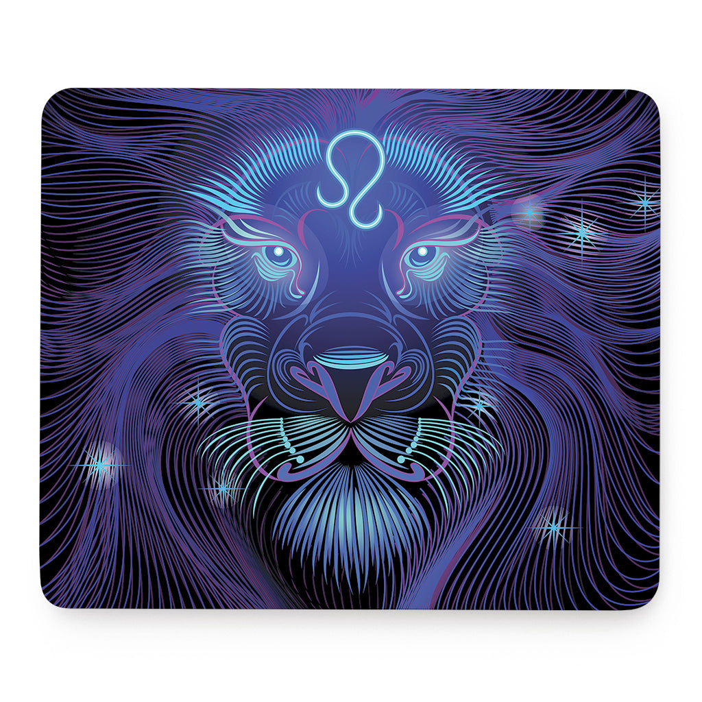 Dark Leo Zodiac Sign Print Mouse Pad – GearFrost