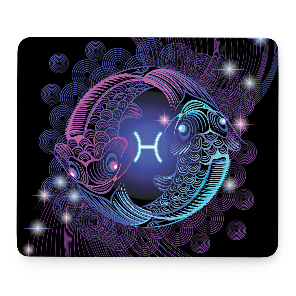 Dark Pisces Zodiac Sign Print Mouse Pad – GearFrost