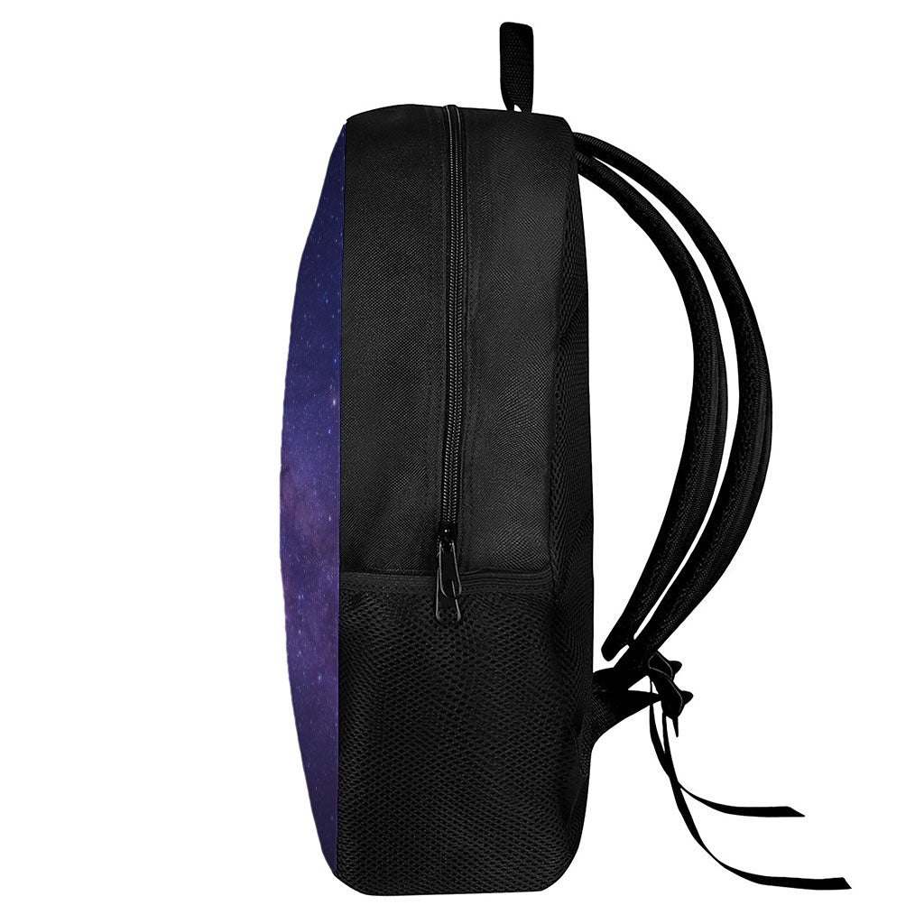 Dark Purple Milky Way Galaxy Space Print 17 Inch Backpack – GearFrost