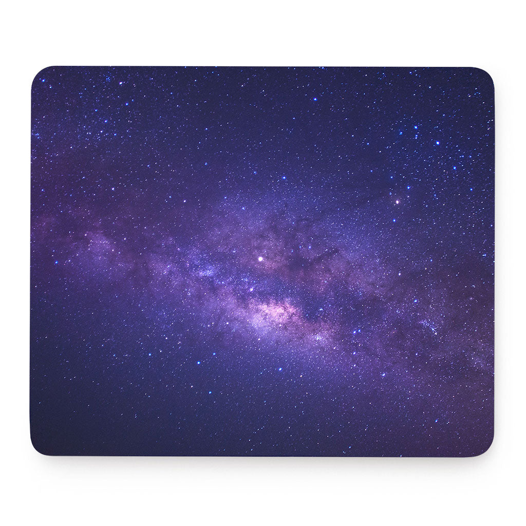 Dark Purple Milky Way Galaxy Space Print Mouse Pad – GearFrost